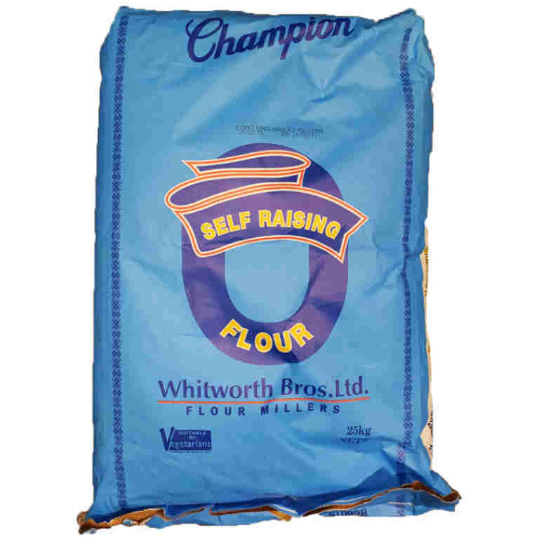 Champion Self Raising Flour 25KG - The Warehouse Distribution Limited